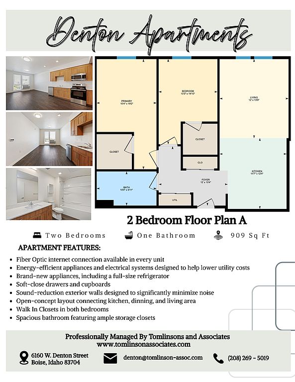 Denton Street Apartments - 6160 W Denton St Boise ID (6 units available ...