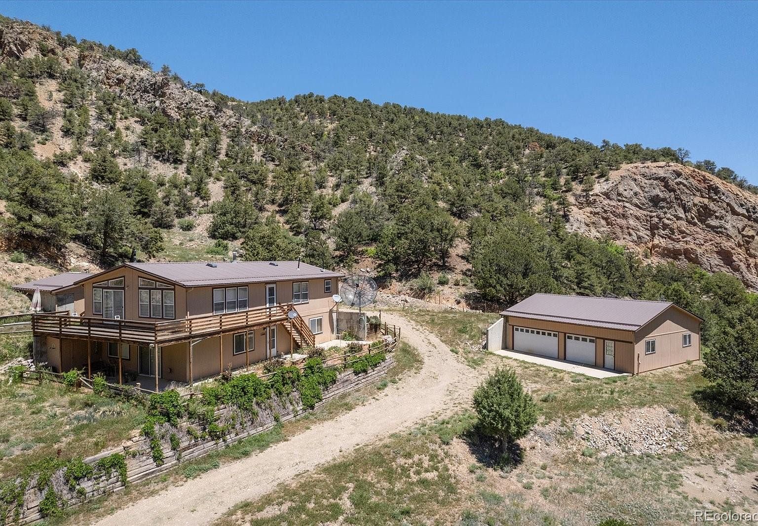 4003 County Road 4, Howard, CO 81233 | Zillow
