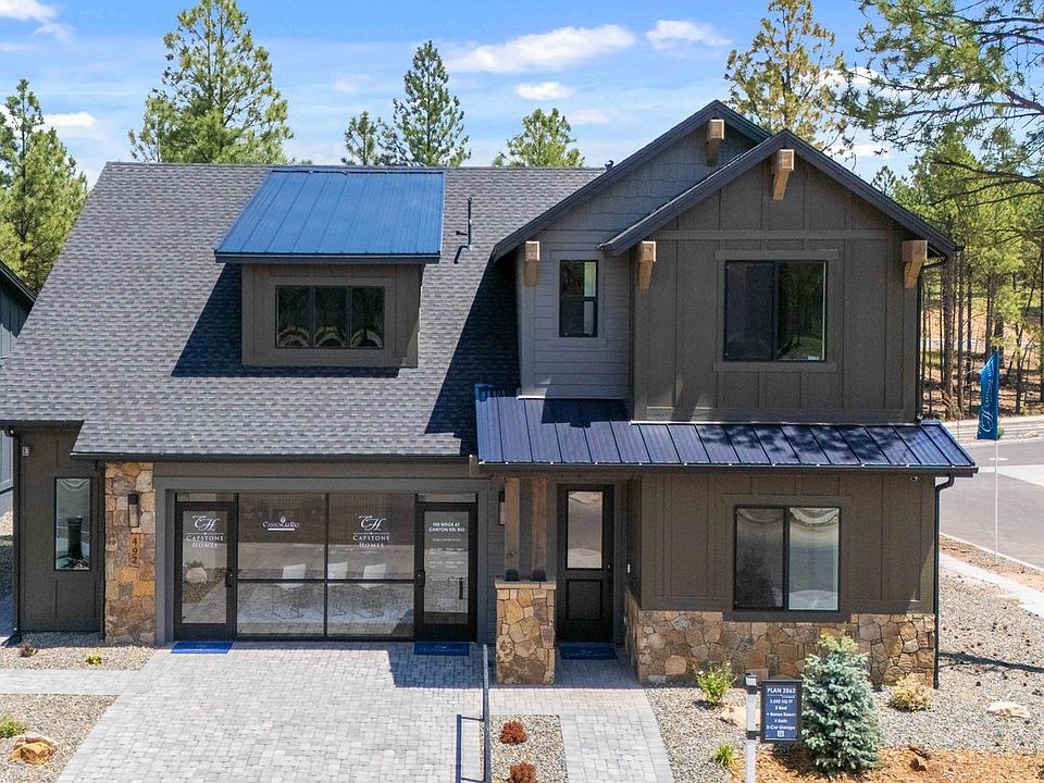 Canyon Del Rio - The Ridge by Capstone Homes in Flagstaff AZ | Zillow