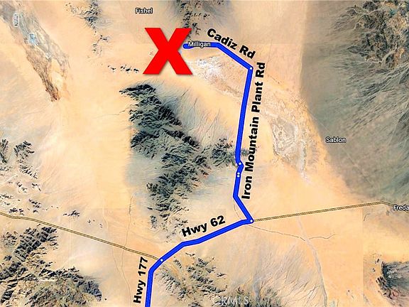 1 Cadiz Rd #2, Essex, CA 92332 | MLS #IV25020881 | Zillow