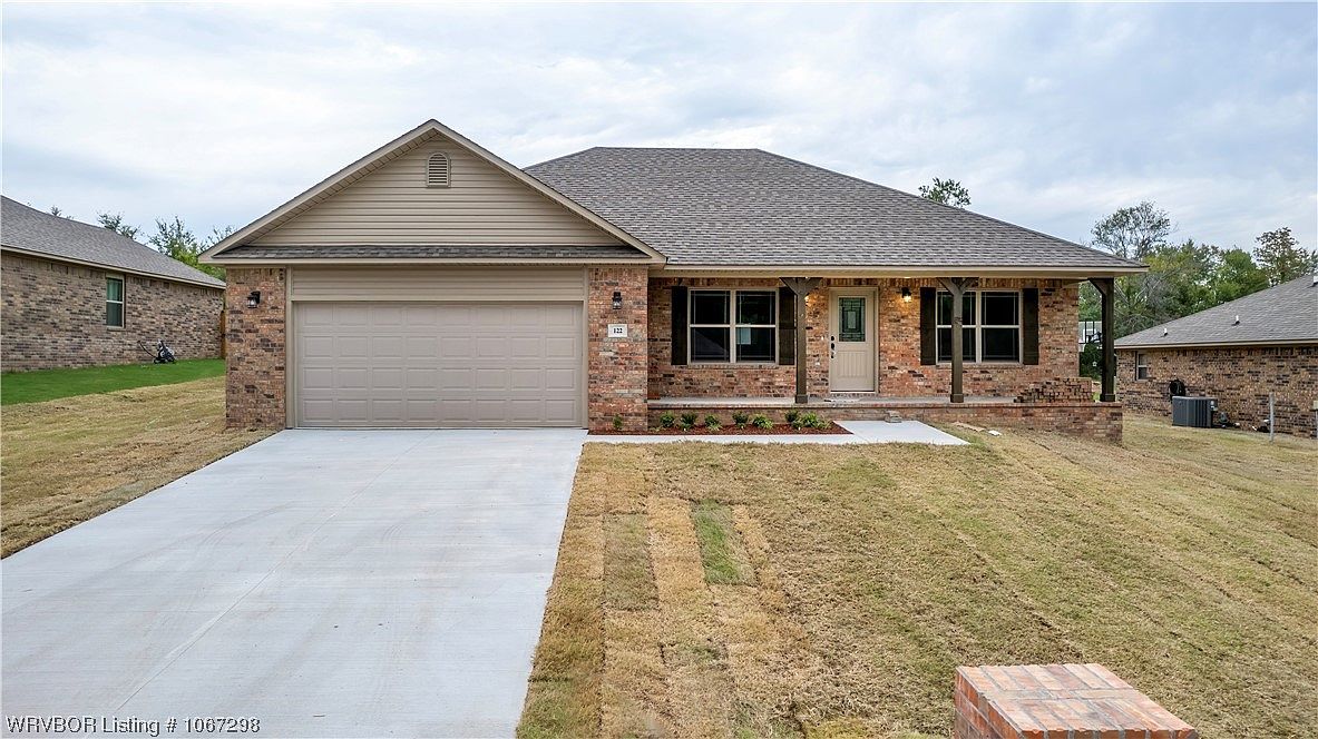 122 Stone Dr, Roland, OK 74954 | Zillow