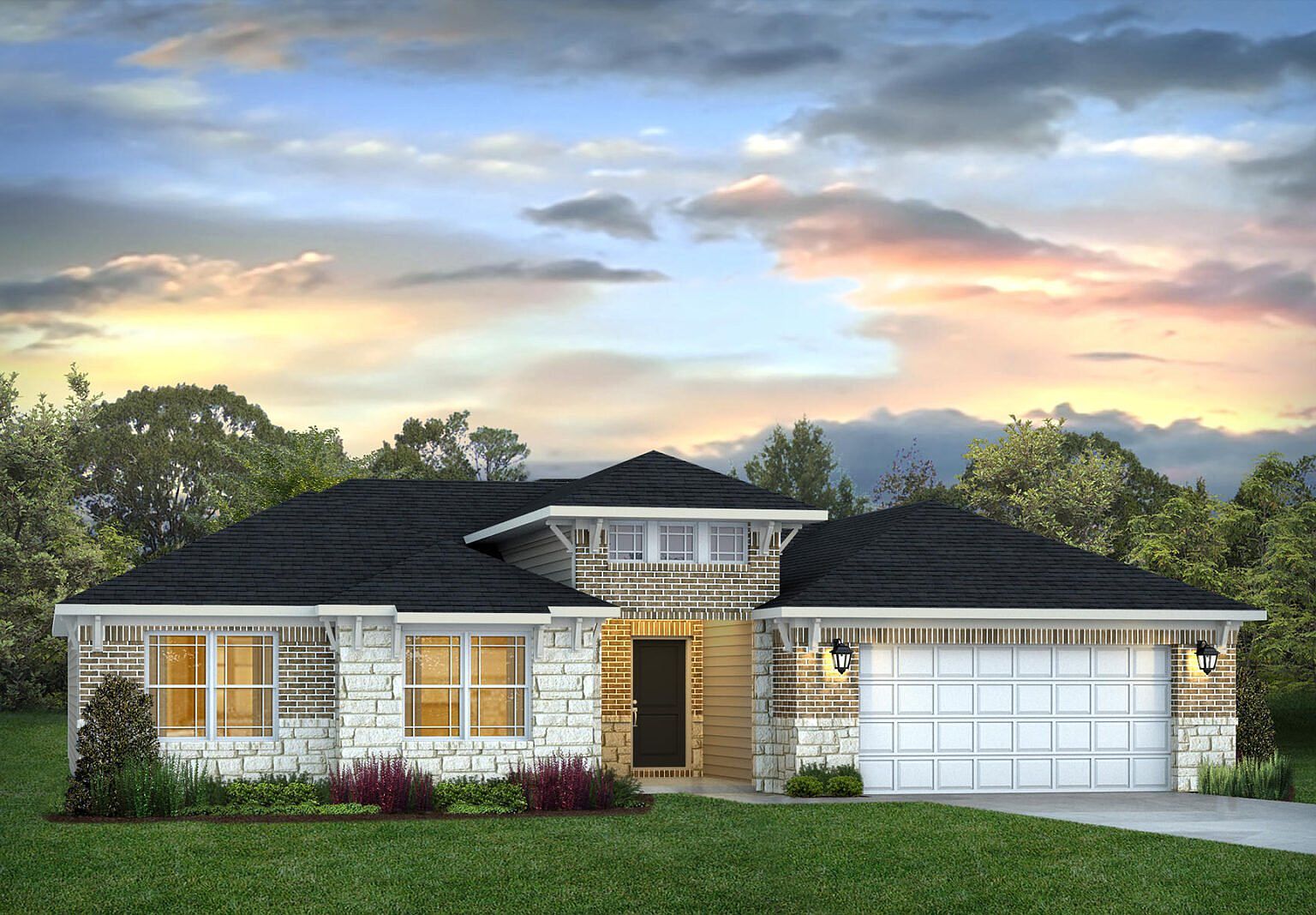 Eastland Plan, Villages of Eastmoore, Mooresville, IN 46158 | Zillow