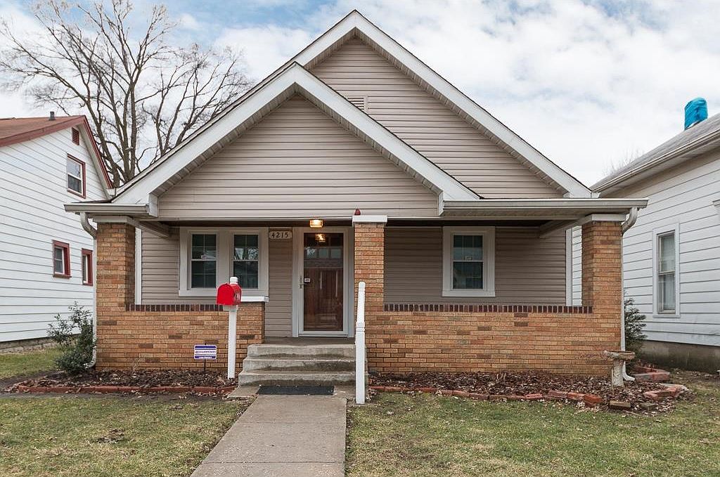 4215 E 11th St, Indianapolis, IN 46201 | Zillow