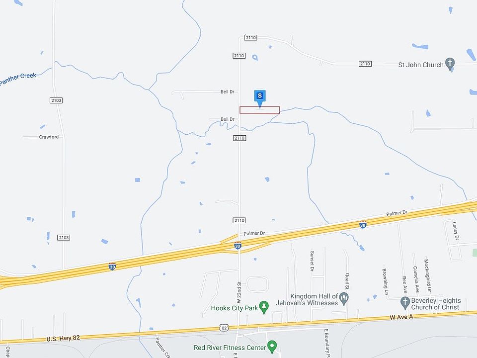 1176 County Road 2110, Hooks, TX 75561 | Zillow