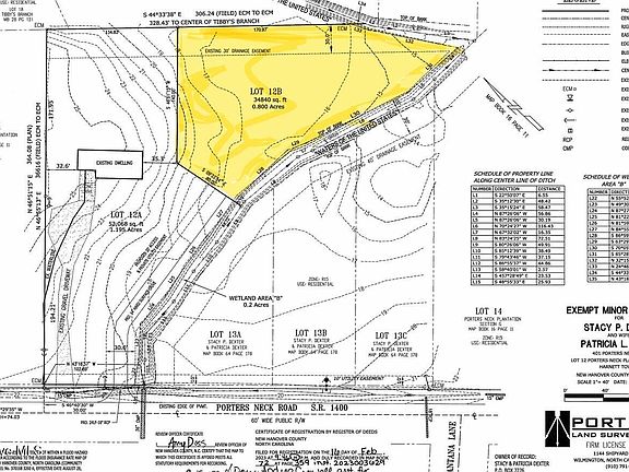 Lot 12b Porters Neck Road, Wilmington, NC 28411 | MLS #100507600 | Zillow