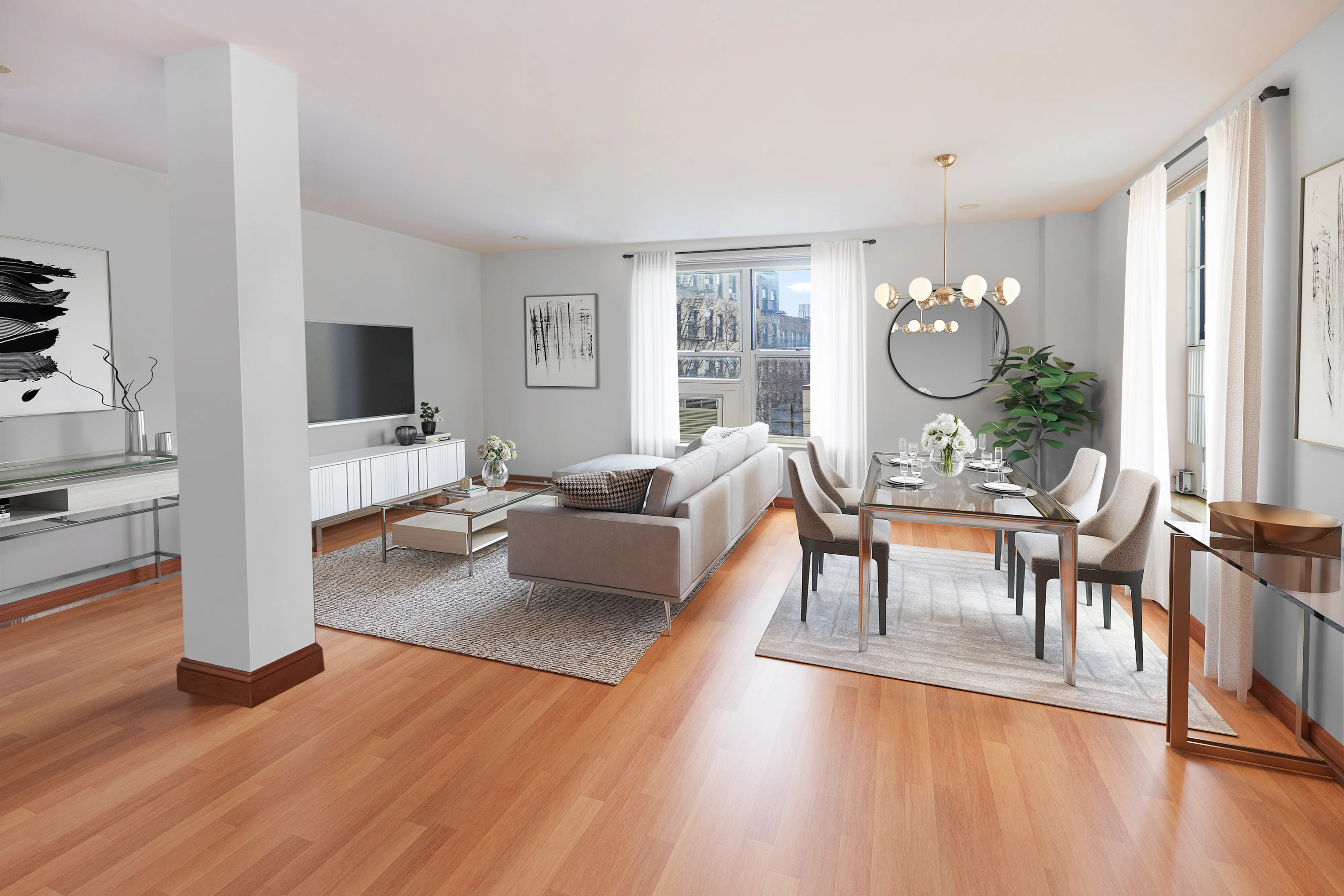 44 Butler Place #5J/5H in Prospect Heights, Brooklyn | StreetEasy