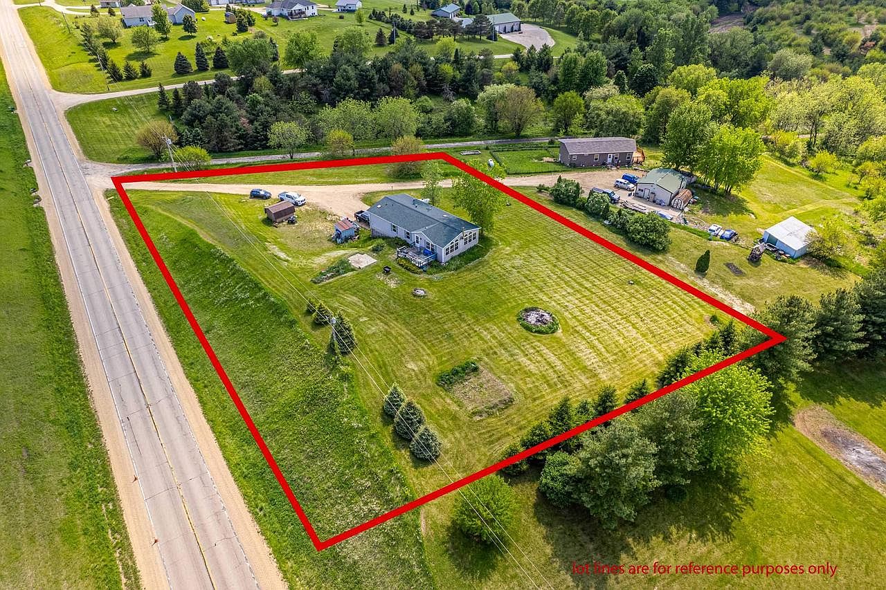 N3741 County Road N, Monroe, WI 53566 | Zillow