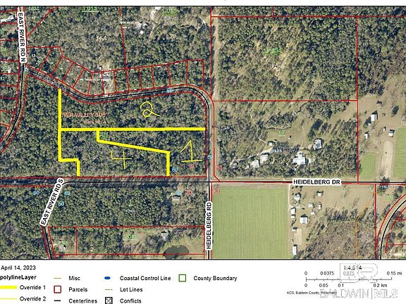 0 Heidelberg Rd, Silverhill, AL 36576 | MLS #362024 | Zillow