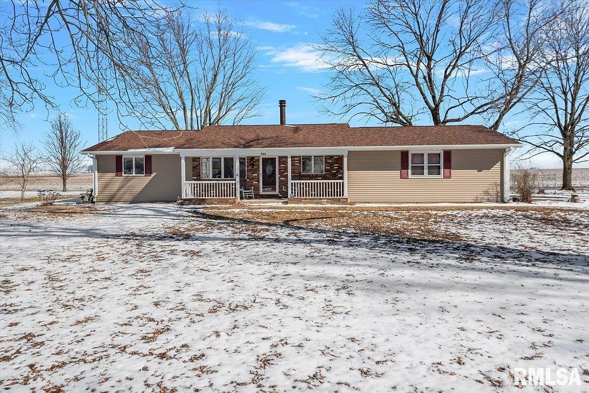 406 S Main St, Ohlman, IL 62076 | Zillow