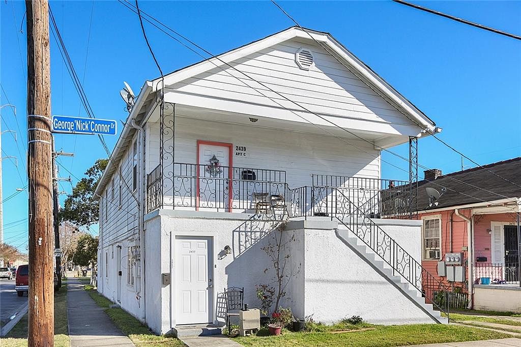2437-39 George Nick Connor Dr, New Orleans, LA 70119 | Zillow