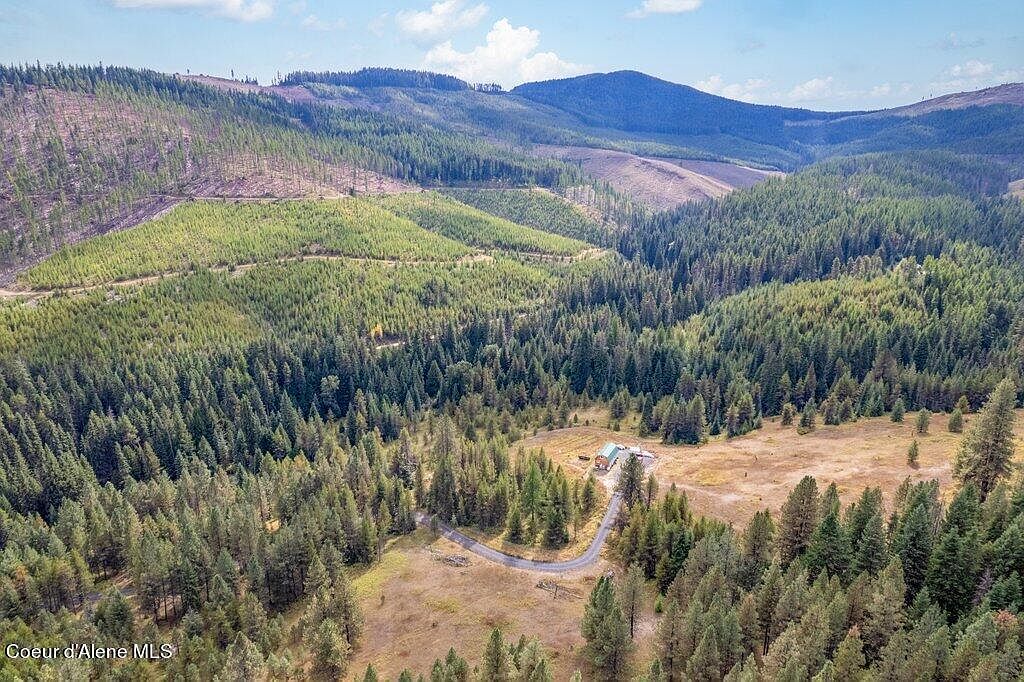 5357 Tyson Creek Rd, Santa, ID 83866 | Zillow