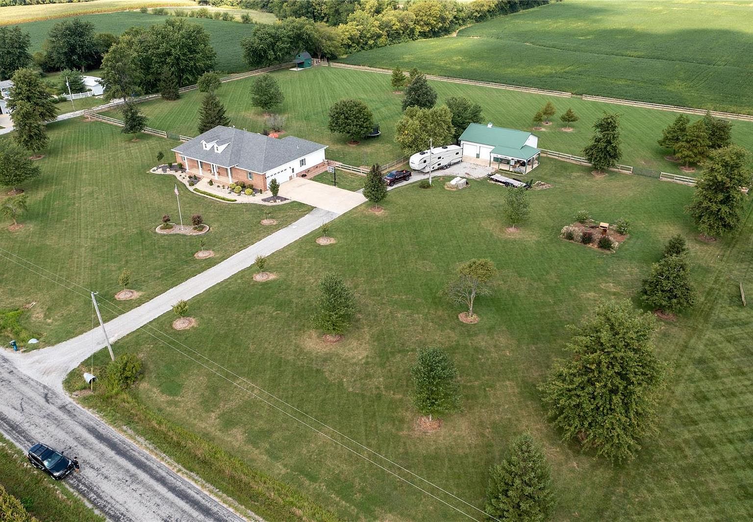 12931 Rose Rd, Trenton, IL 62293 | Zillow