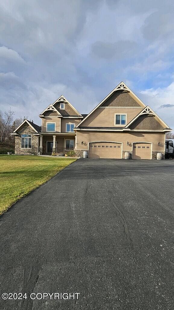 10553 E Nighthawk Cir, Palmer, AK 99645 | MLS #24-12804 | Zillow