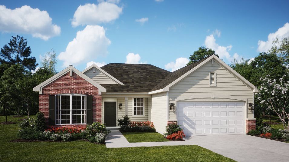 Rutherford Plan, Kingston Ridge : Andare Series, Lowell, IN 46356 | Zillow