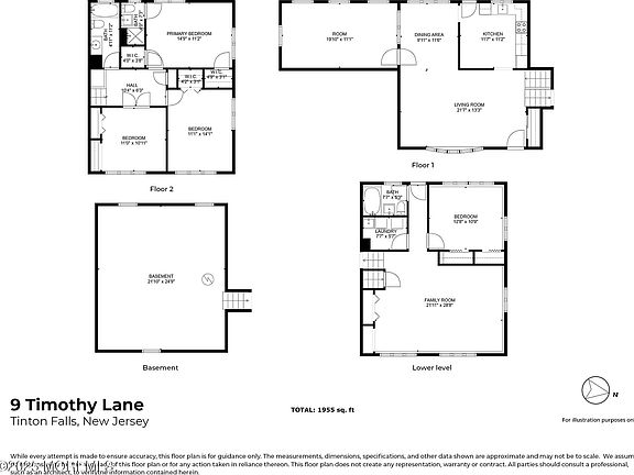 9 Timothy Lane, Tinton Falls, NJ 07724 | Zillow