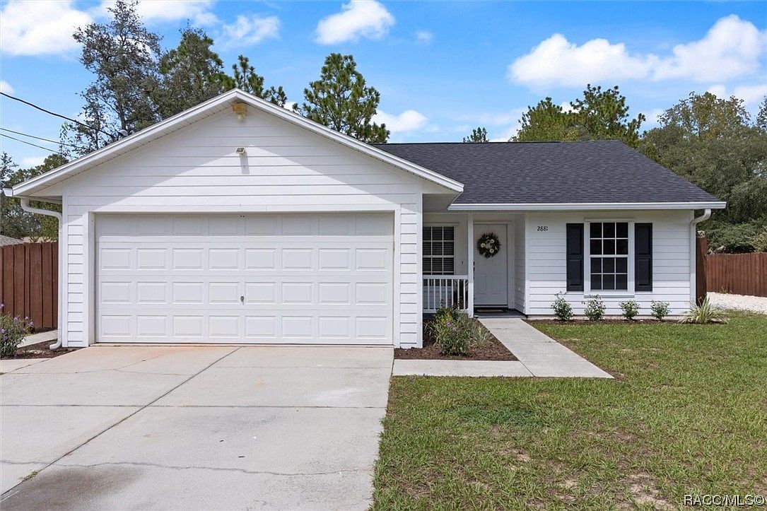 2881 W Edison Pl, Citrus Springs, FL 34433 | Zillow