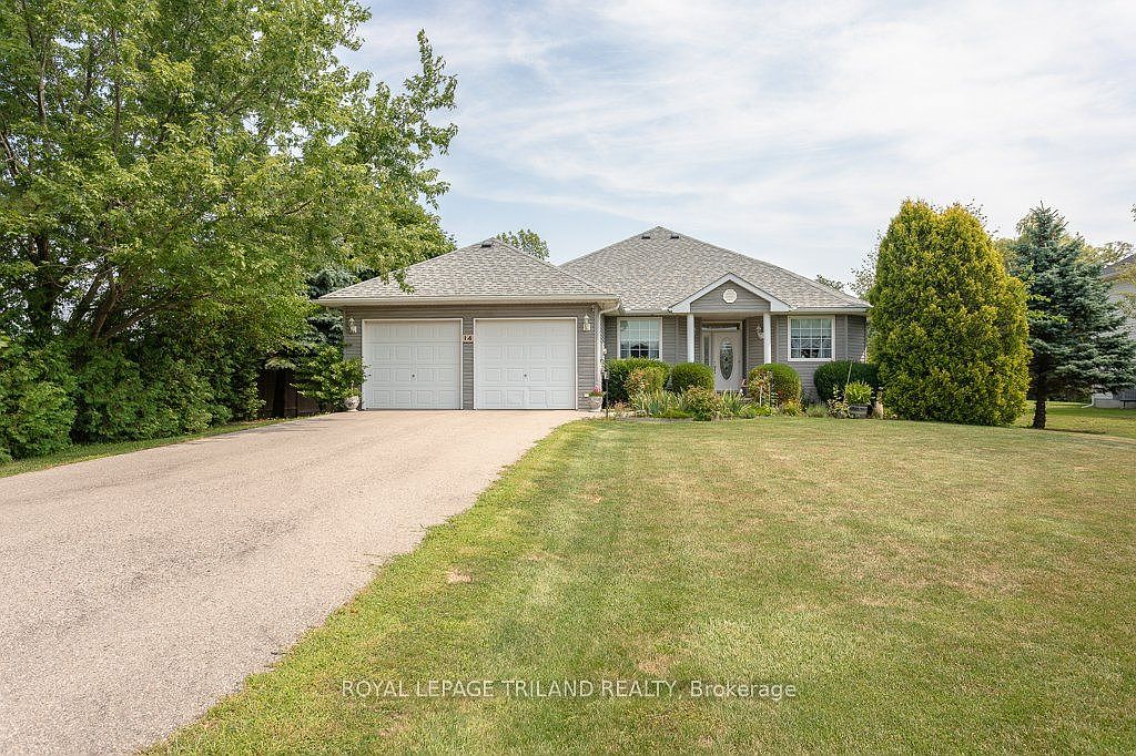 14 Poplar St, Dutton/dunwich, ON N0L 2M0 | MLS #X12326902 | Zillow
