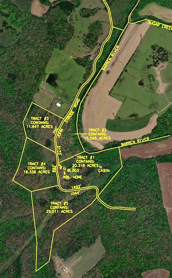 748 John Strode Rd, Gamaliel, KY 42140 | MLS #RA20253318 | Zillow