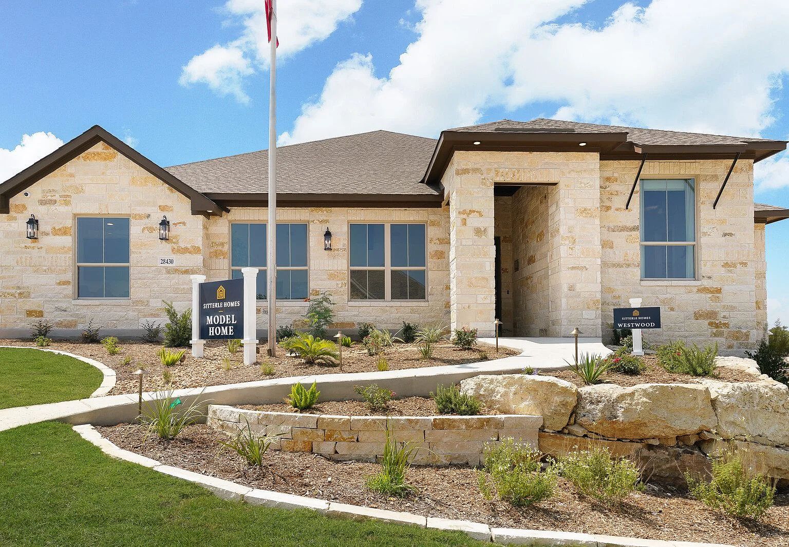 Sunday Creek at Kinder Ranch by Sitterle Homes in San Antonio TX | Zillow