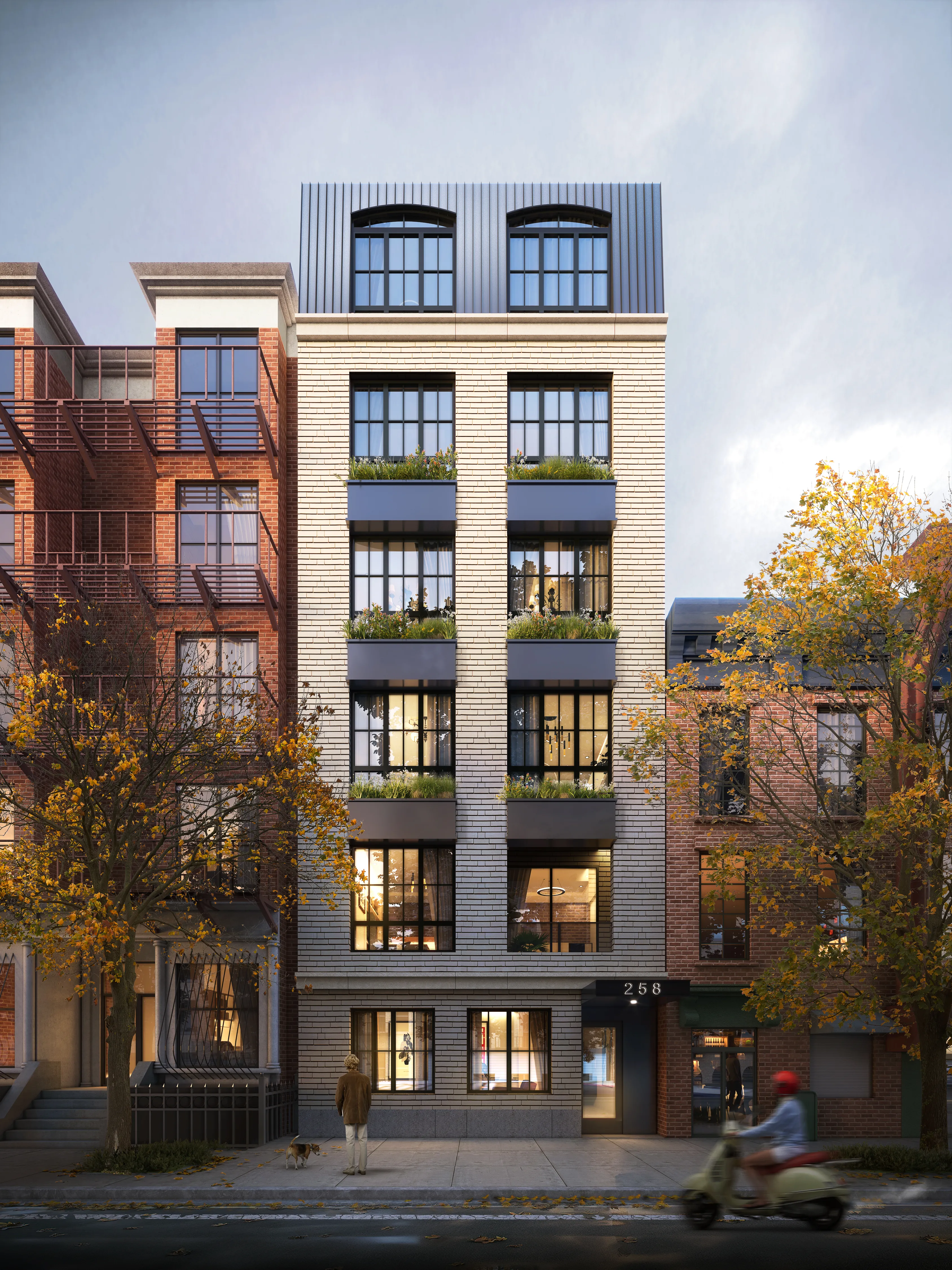 The James at 258 Saint James Place in Clinton Hill : Sales, Rentals ...