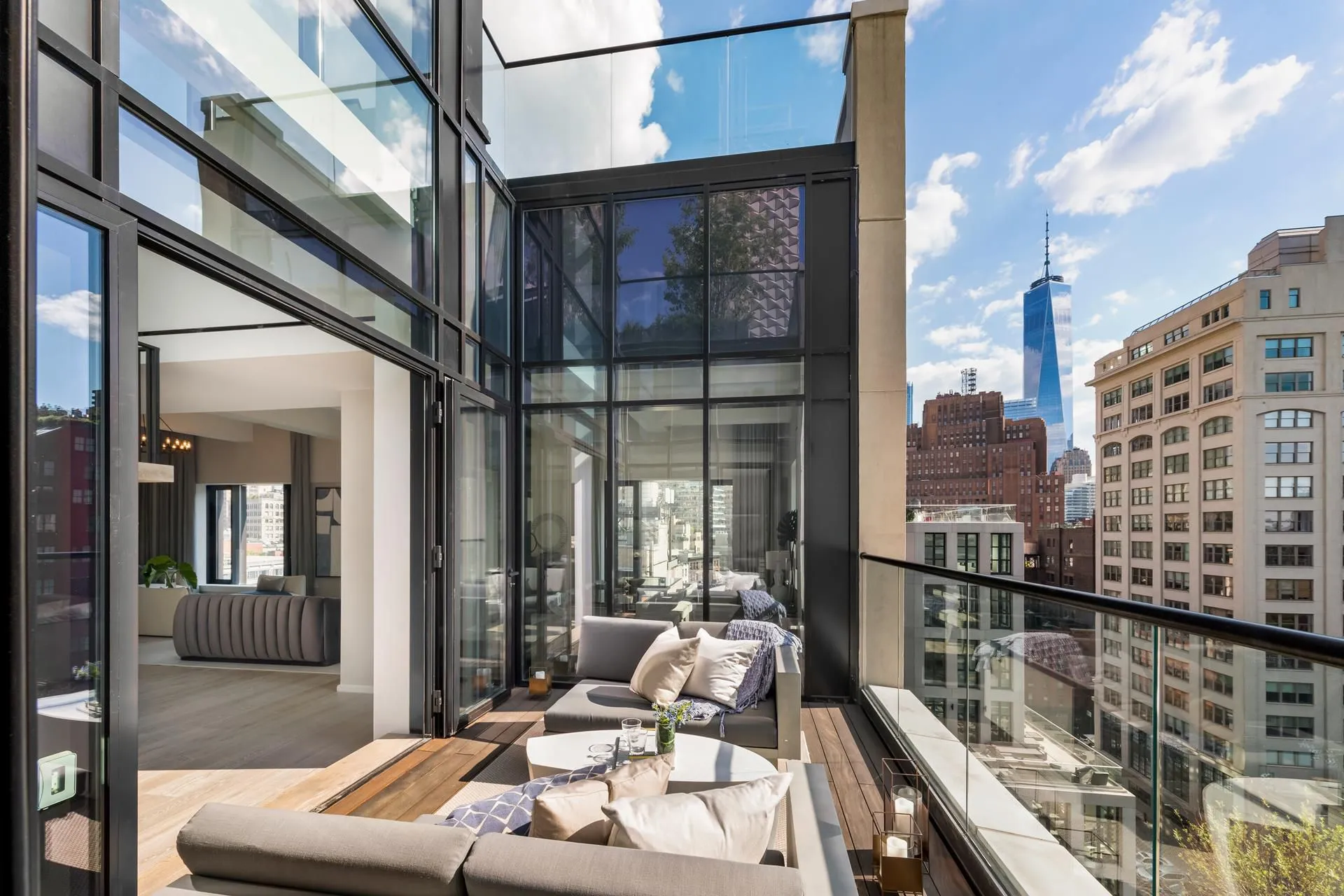 11 Beach Street #PHB in Tribeca, Manhattan | StreetEasy
