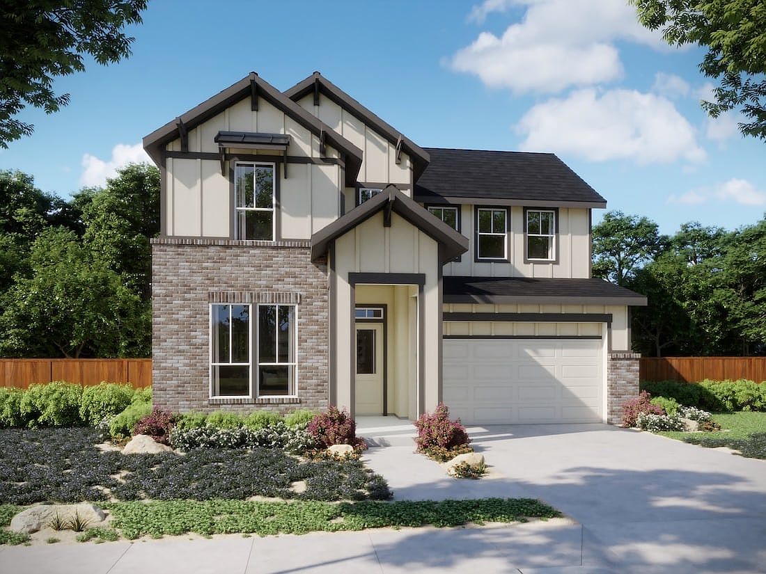 Frisco Plan, Persimmon, Buda, TX 78610 | Zillow