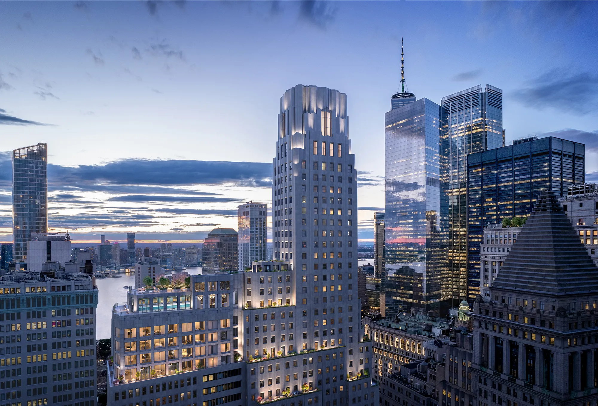 One Wall Street at 1 Wall Street in Financial District : Sales, Rentals ...