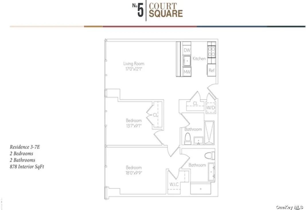 5 Court Square West #7E in Hunters Point, Queens | StreetEasy