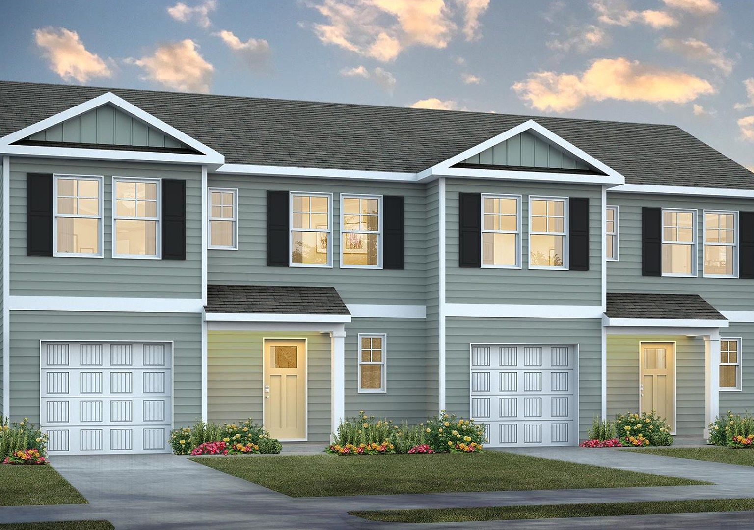 NORMAN TH Plan, Grayson Park Duets, Leland, NC 28451 | Zillow