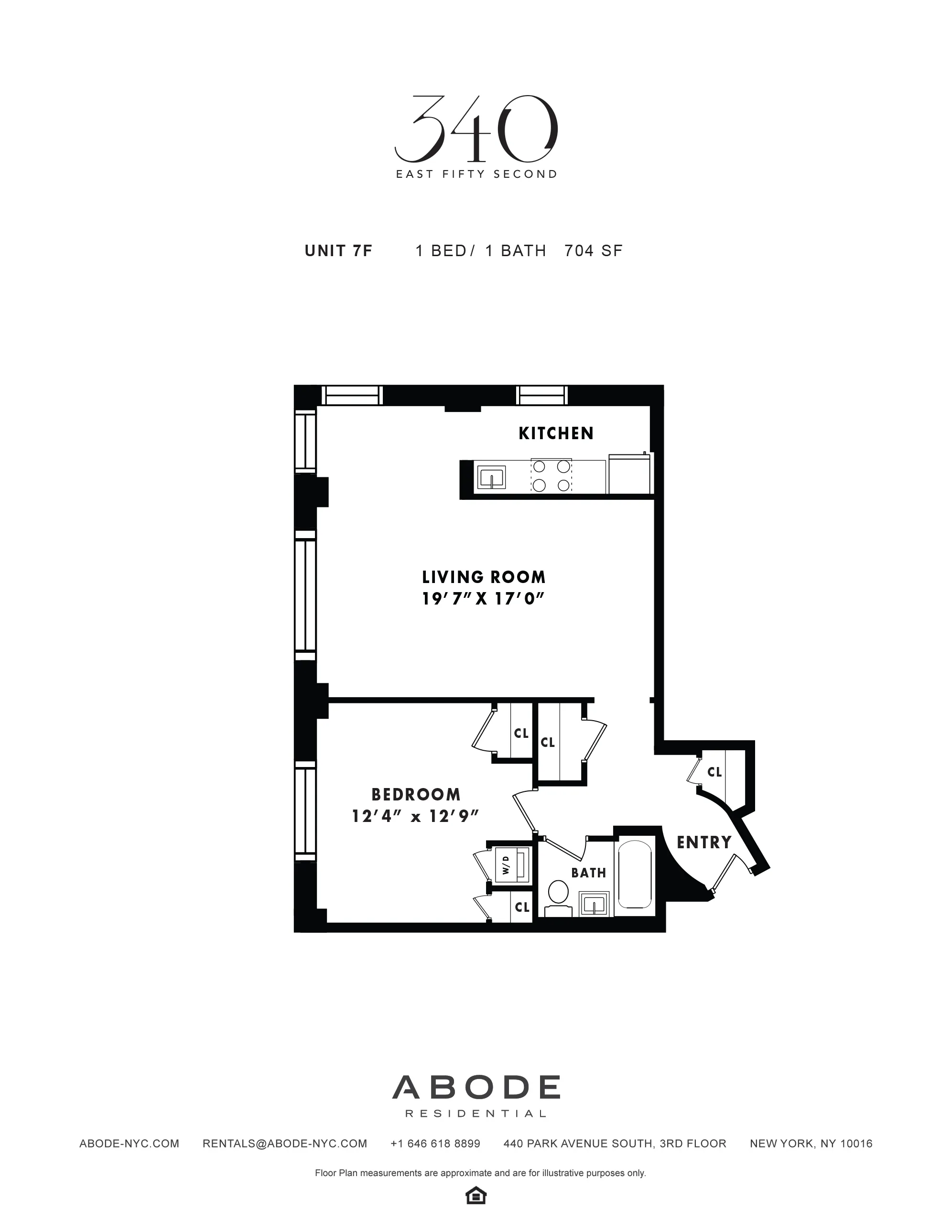 340 East 52nd Street #6F in Turtle Bay, Manhattan | StreetEasy
