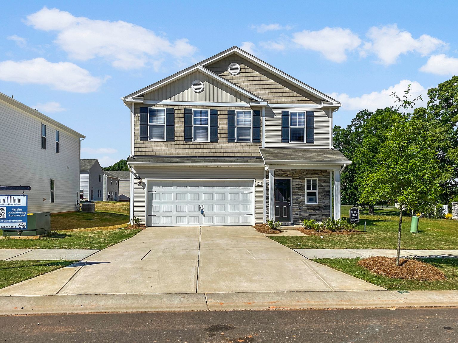 SG - Linfield II - 3 Bed + Loft or 4 Bed Plan, StoneyGreen, Charlotte ...