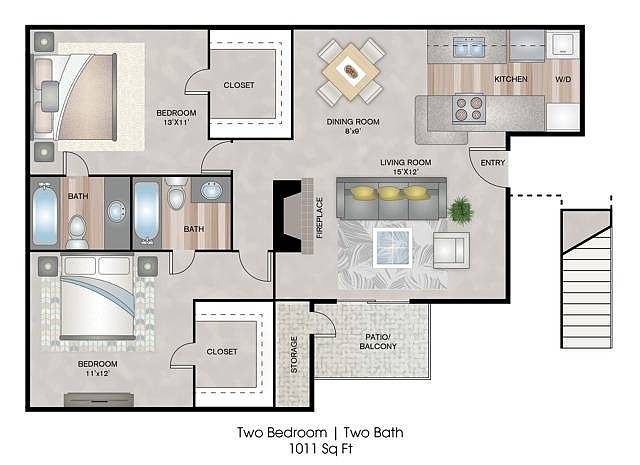 Hemingway House Apartments - 6401 Eastridge Rd Odessa TX (4 units ...