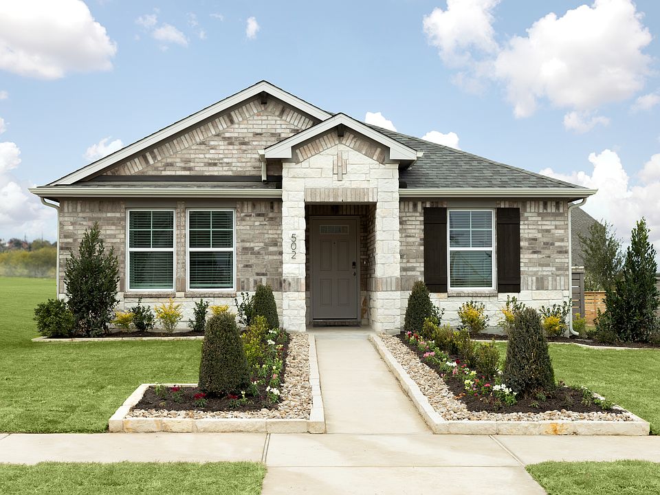 Flora by Meritage Homes in Hutto TX | Zillow