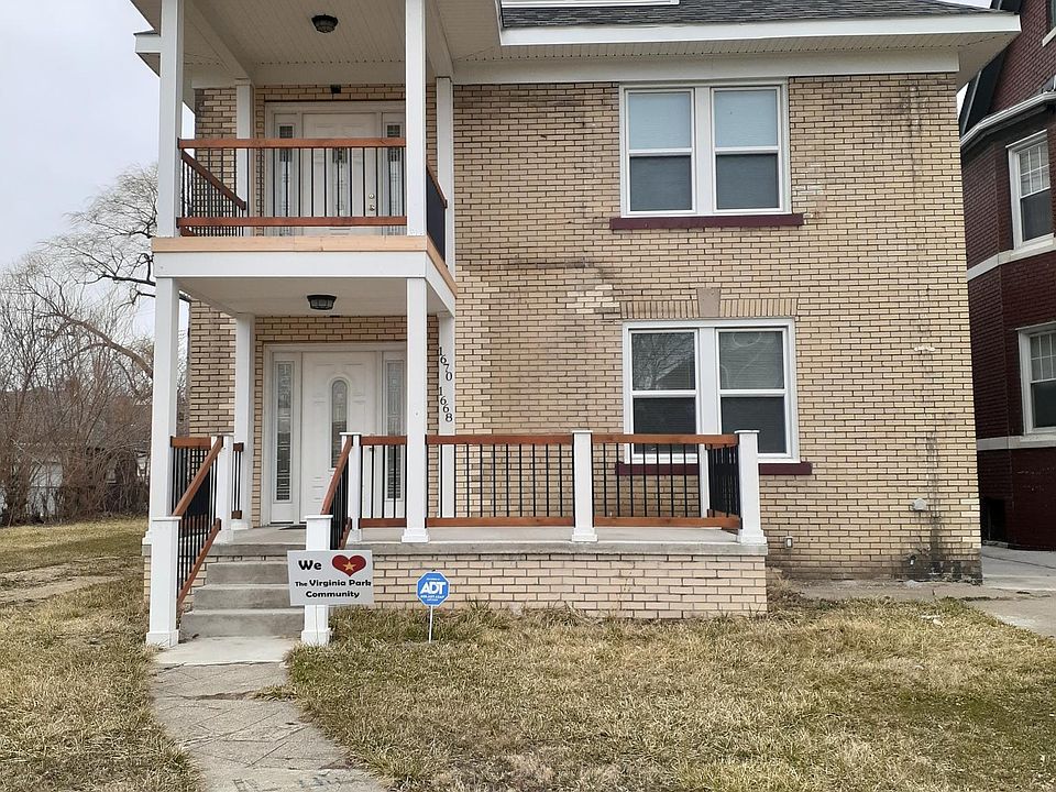 1668 Virginia Park St, Detroit, MI 48206 | Zillow