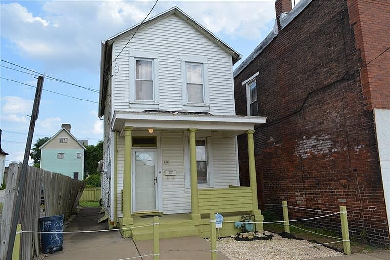 220 1st St, Braddock, PA 15104 | Zillow