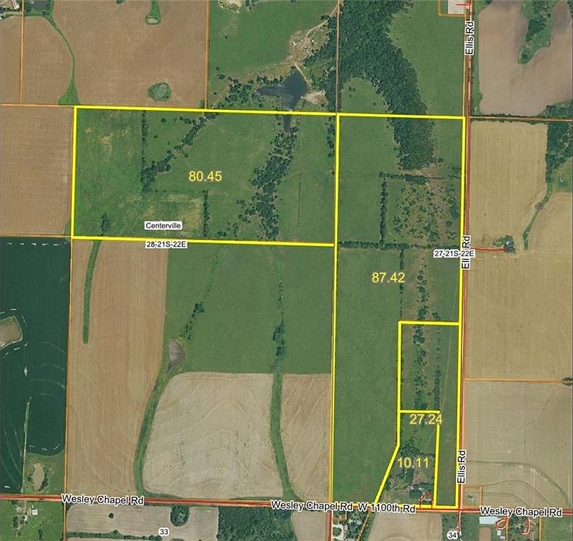 0 W 1100th Rd, Centerville, KS 66014 | Zillow