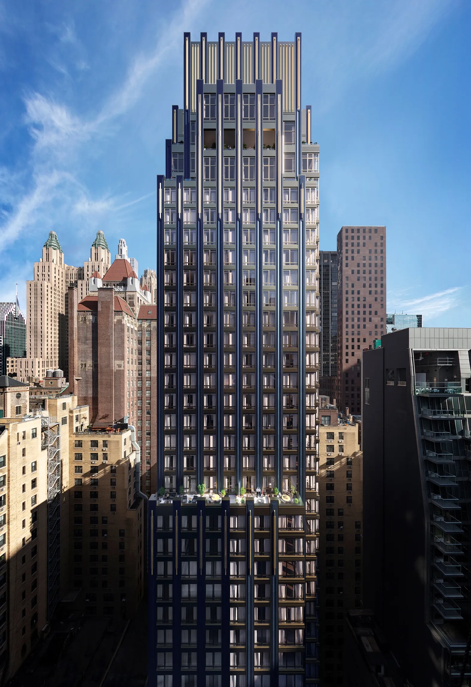 Monogram New York at 135 East 47th Street in Turtle Bay : Sales ...