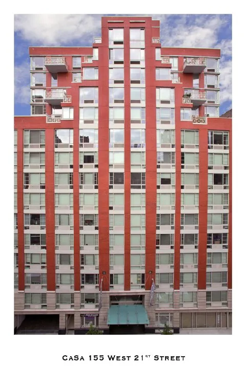 Casa at 155 West 21st Street in Chelsea : Sales, Rentals, Floorplans ...