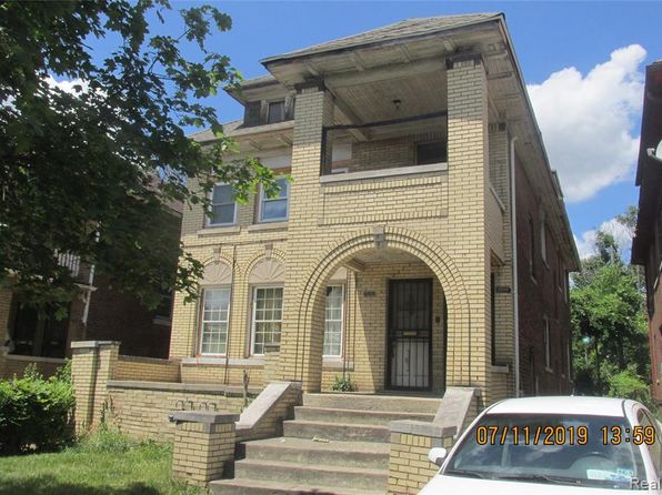 Detroit MI Duplex & Triplex Homes For Sale - 188 Homes | Zillow
