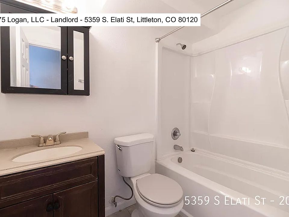 5359 South Elati Street - 5359 S Elati St Littleton CO | Zillow