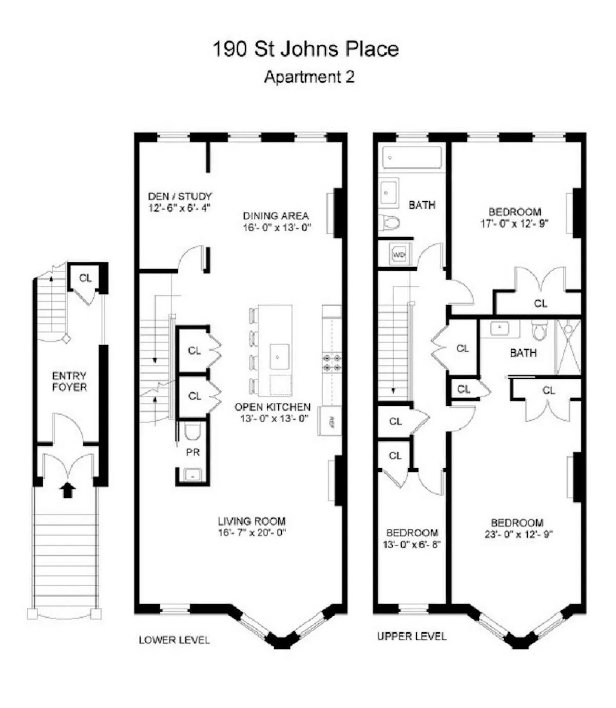 190 Saint Johns Place #2 in Park Slope, Brooklyn | StreetEasy
