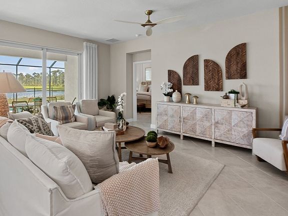 Marsala Plan, Palm Lake at Coco Bay : Executive Homes, Englewood, FL ...