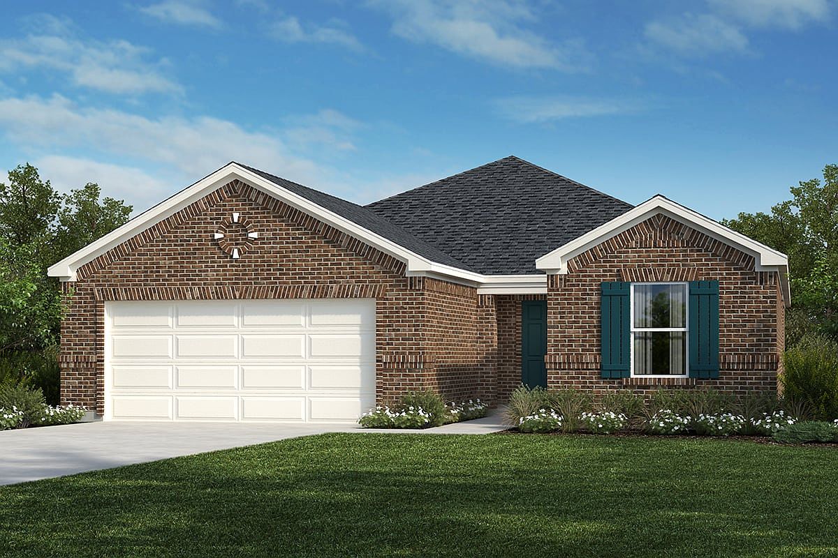 Plan 1838 Plan, Breckenridge Forest, Spring, TX 77373 | Zillow