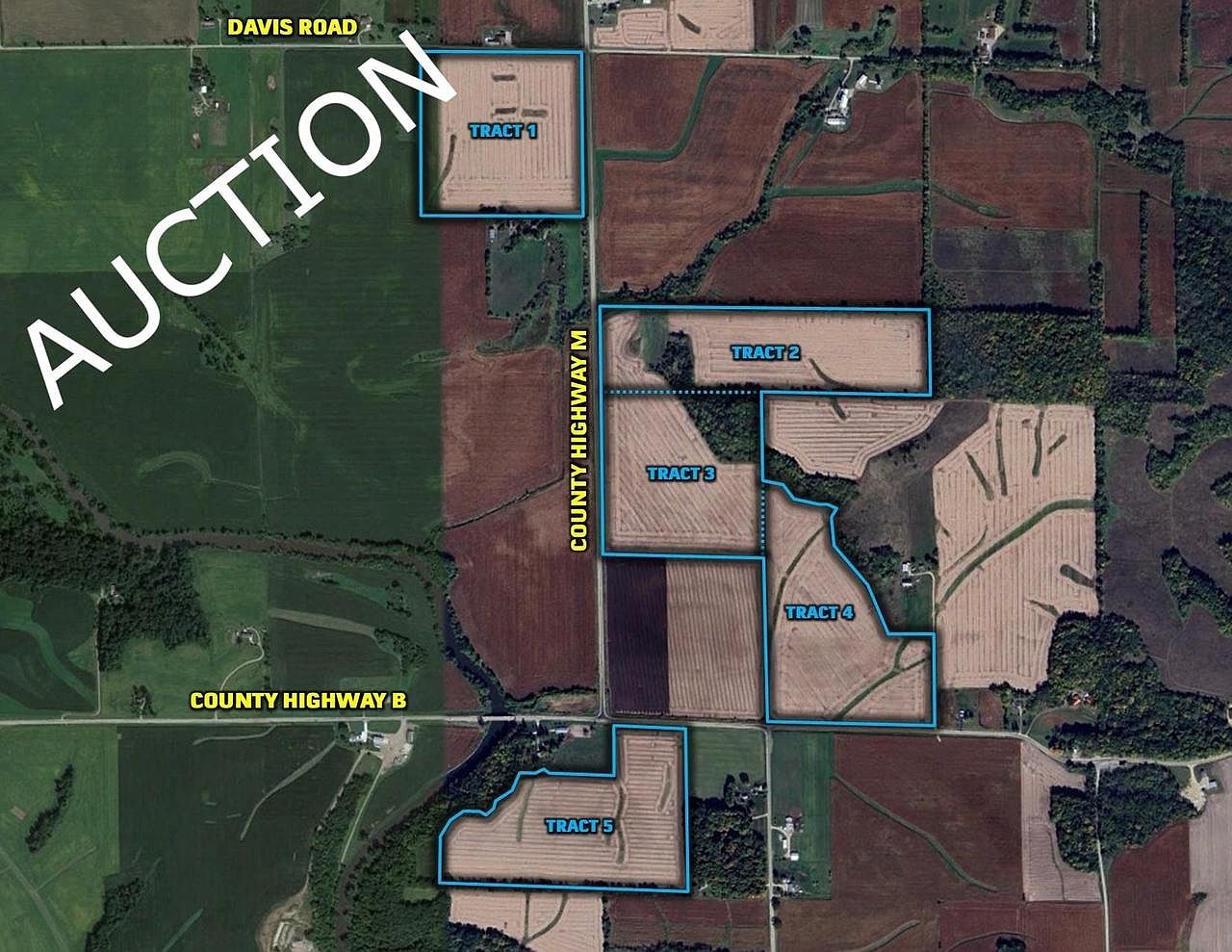 201.30 Acres County Road M, Browntown, WI 53522 | Zillow