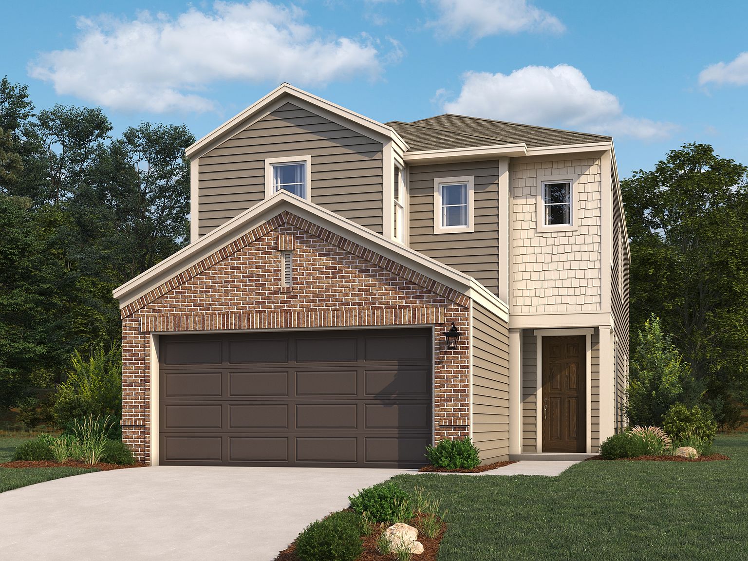 Sierra Plan, Sereno Oaks at Buckner Terrace, Dallas, TX 75228 | Zillow
