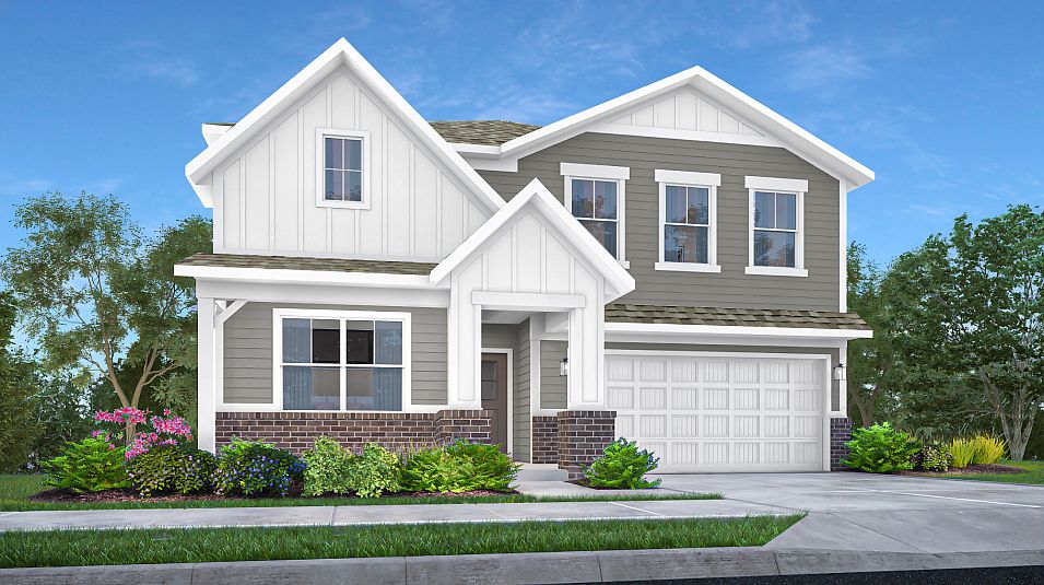 Kingston Plan, Magnolia Ridge : Magnolia Ridge Venture, Noblesville, IN ...