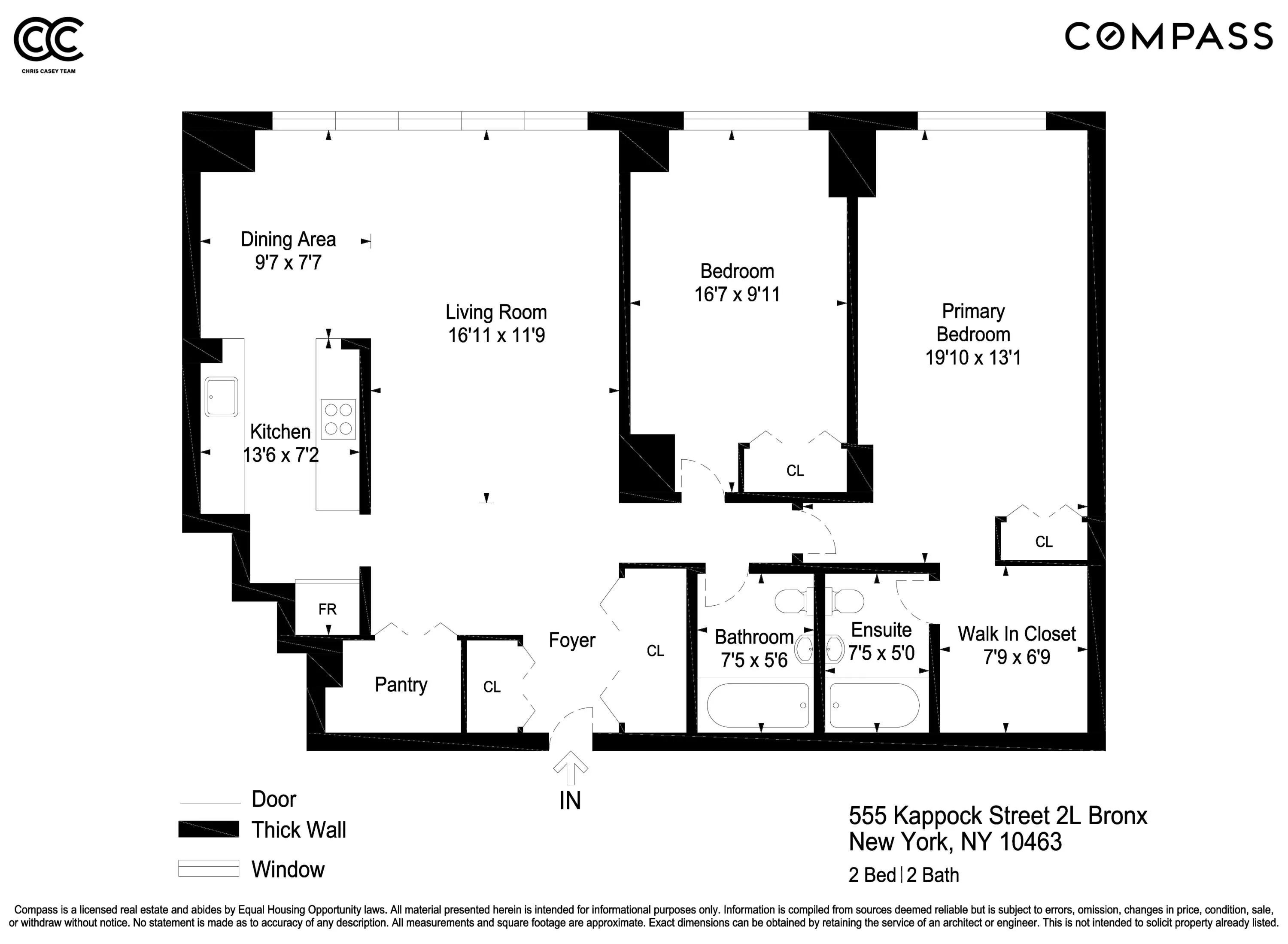 555 Kappock Street #2L in Spuyten Duyvil, Bronx | StreetEasy