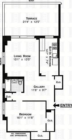 413 Grand St APT F1803, New York, NY 10002 | Zillow