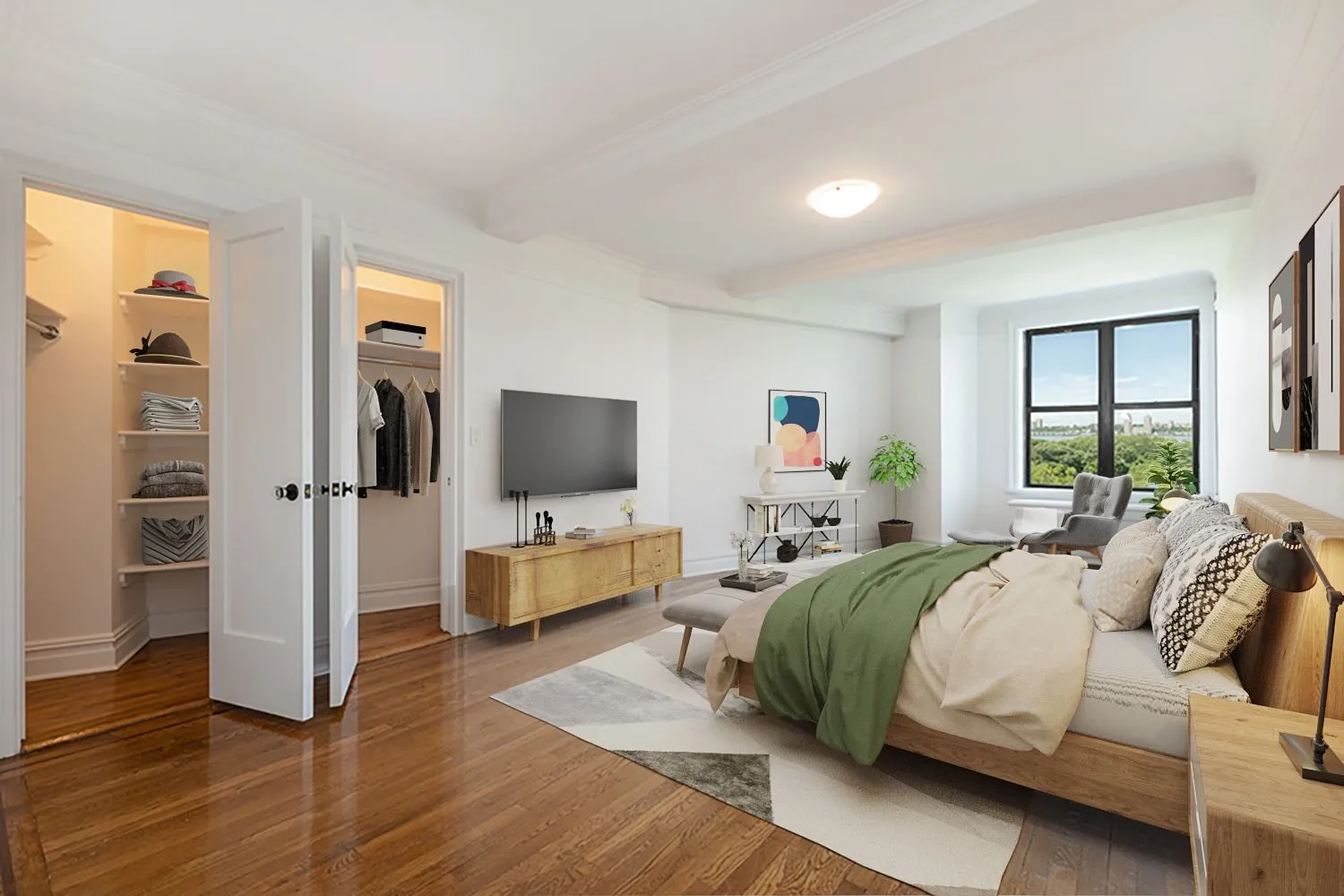 98 Riverside Drive #17C in Upper West Side, Manhattan | StreetEasy