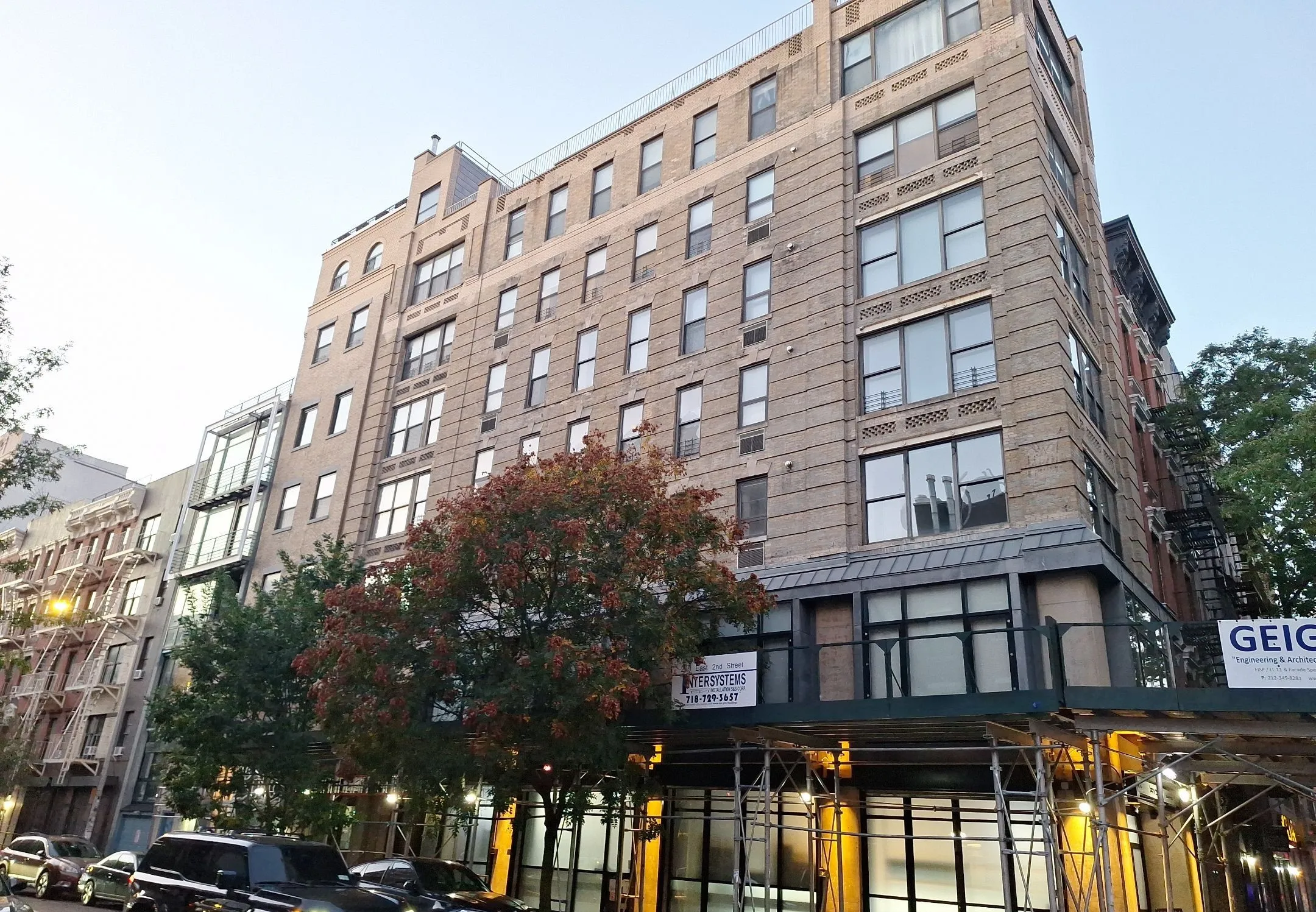 209 East 2nd Street #6 in East Village, Manhattan | StreetEasy